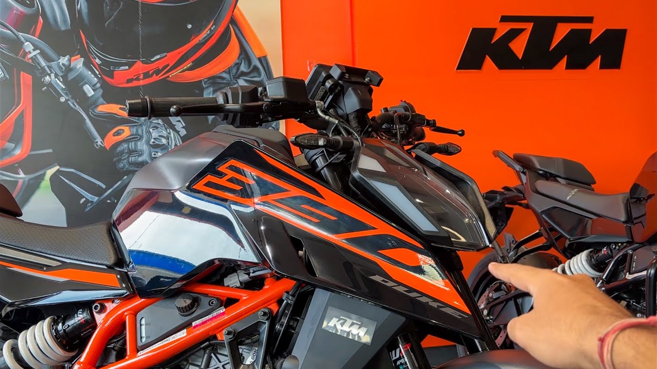 KTM 390 Duke 2025: The Next-Level Street Beast Is Here - Auto News ...