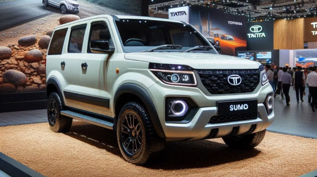 Tata Sumo 2025: The Icon Returns with a Bold New Identity - Auto News India - Pajero Auto Sports ...
