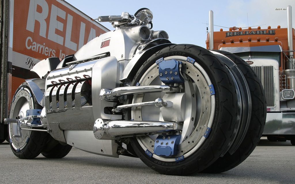 Dodge Tomahawk: The Four-Wheeled Rocket That Defied Motorcycle Logic ...