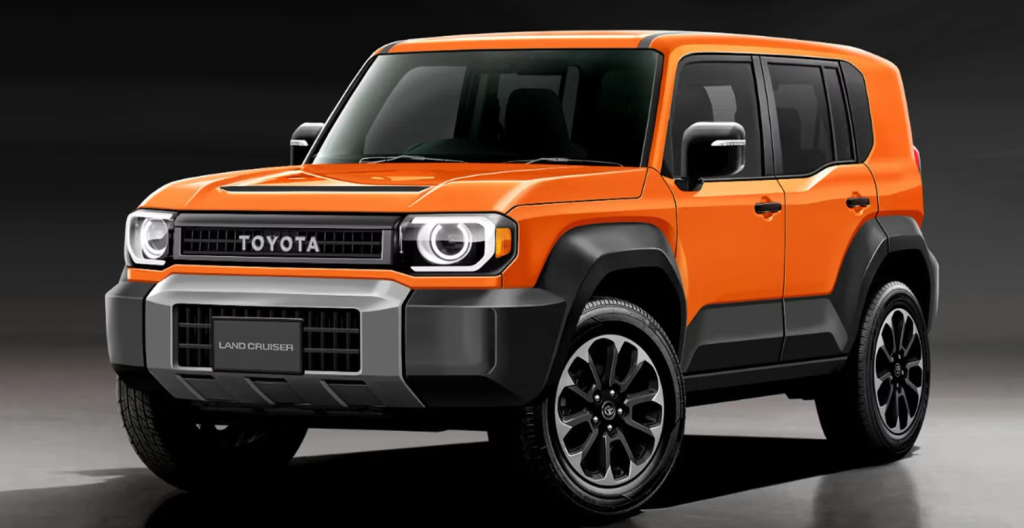 New 2026 Toyota Baby Land Cruiser: A Compact Legend in the Making ...