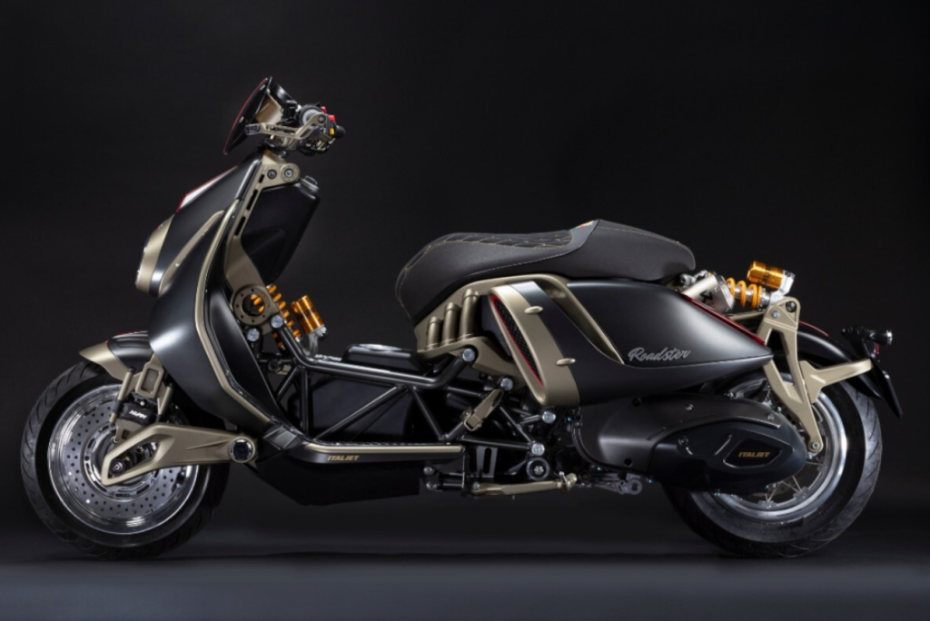New Italjet Roadster 400: A Stylish Twist on Modern Motorcycling - Auto ...